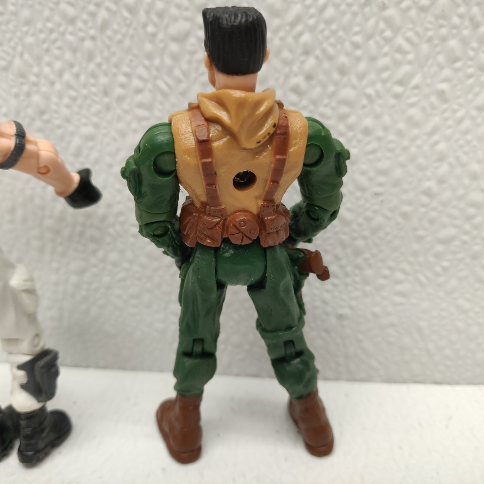 Lot of 2 LANARD THE CORPS Alex Brody Rucker Action Figures 4" Soldier ...
