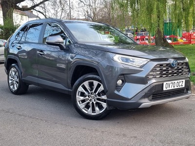2020 Toyota RAV4 2.5 VVT-i Hybrid Excel 5dr CVT ESTATE PETROL/ELECTRIC ...