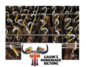 25 x PLASTIC Biltong Hooks, Hygienic for hanging Biltong / Droewors ...