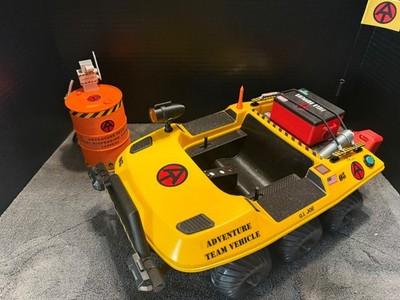 Customized Vintage Gi Joe Adventure Team ATV & Extras - Read ...