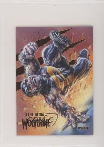 2023 Fleer Ultra Wolverine Top Secret Minis 10/42 Puck #M-13 1bx5 | eBay