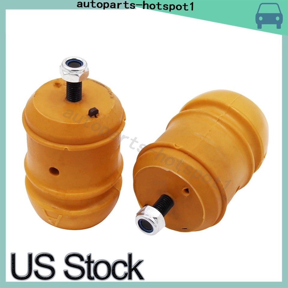 Rear Bump Stop Leaf Spring Bumper Buffer for Ford F350 Super Duty 2005 ...