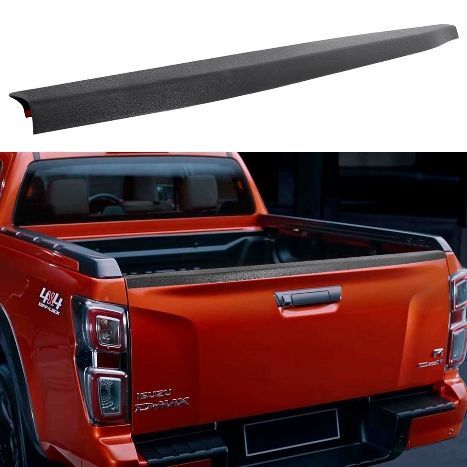 for Isuzu D-max 2021-2023 Tailgate Cover Trim Rail Guard Cap Protector ...