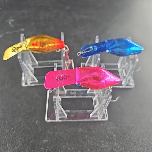 (3) Vintage Luhr-Jensen Hot Shot 35 Crankbait Fishing Lures Lot of 3 | eBay