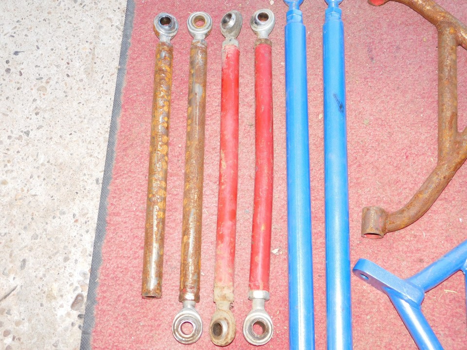 1989 OR 1990 HONDA PILOT 400 FL400 FL400R USED REAR ATV RACING LONG ...