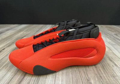 Adidas Harden Volume 8 IG6588 Red/Black Men’s Size 12 Basketball Shoe ...