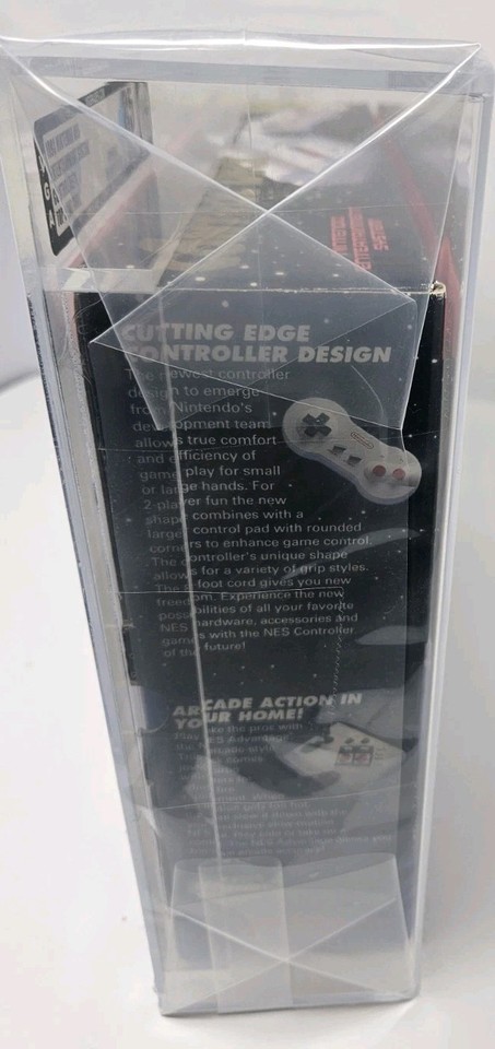 Nintendo NES Top Loader Control Deck Console New GRADED VGA 85 ...