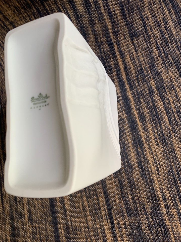 Rosenthal Studio Linie Vase White Martin Freyer Porcelain Wave Ripple ...