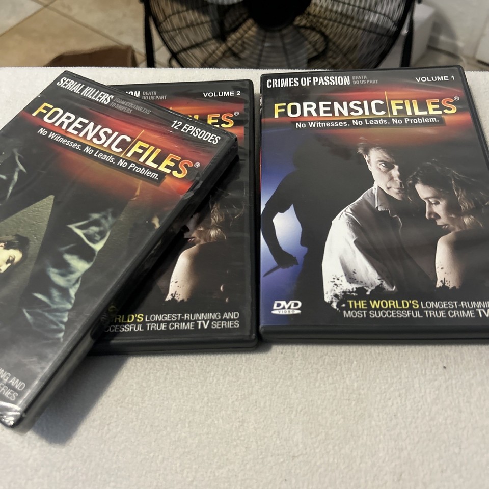 Forensic Files Dvd Lot Of 2-Serial Killers & Crimes Of Passion 2012 2 ...