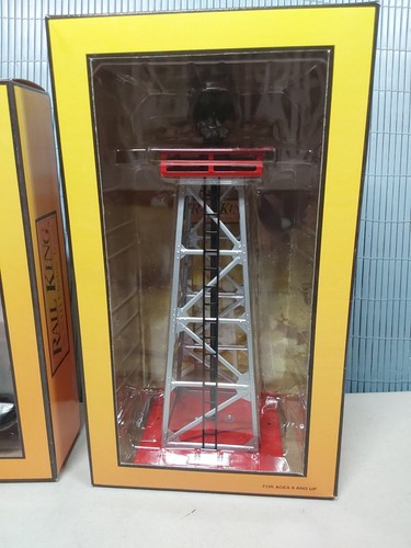 2 MTH RAILKING O SCALE TRAIN ACCESSORIES NOS | eBay