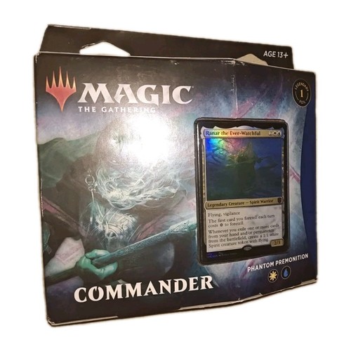 Magic The Gathering Kaldheim Commander Deck Phantom Premonition - New ...