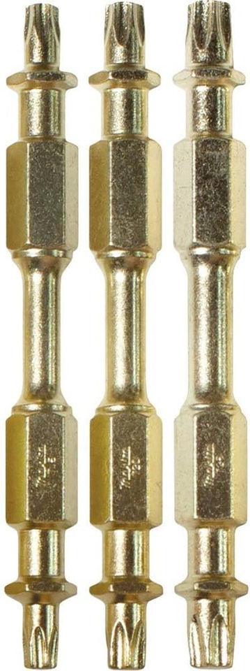 Makita B-49616 Impact GOLD 3 Pc. Assorted (2-1/2") Torx Double-Ended ...
