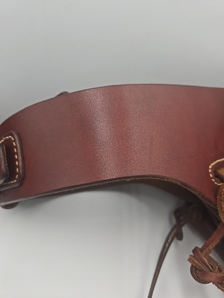 Triple K 111-XL C45 Belt Cheyenne Western DOUBLE Holster 114-15 5.5” RH ...