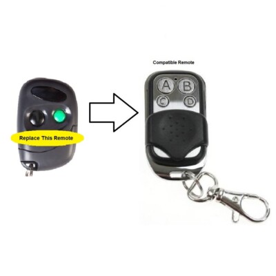 Alarm Remote Control Suits TX-3313 DAS NX NX-16 NX-4 black green button ...