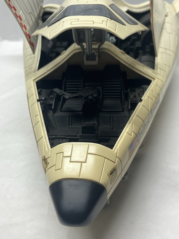 Defiant Space Shuttle Complex Gantry Crawler Not Complete GI Joe 1987 ...
