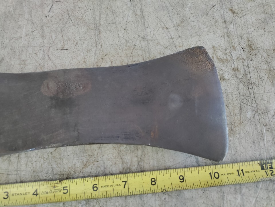 Vintage Collins Double Bit Axe AX Head Stamped 3 1/2 LBS. Pounds | eBay