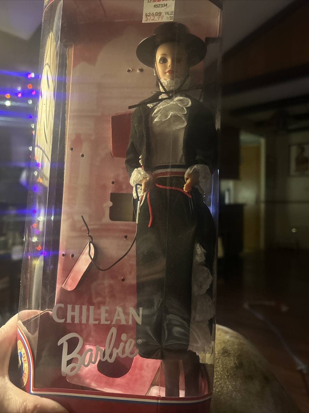 Chilean Barbie Dolls of the World Mattel 18559 Collector Edition | eBay