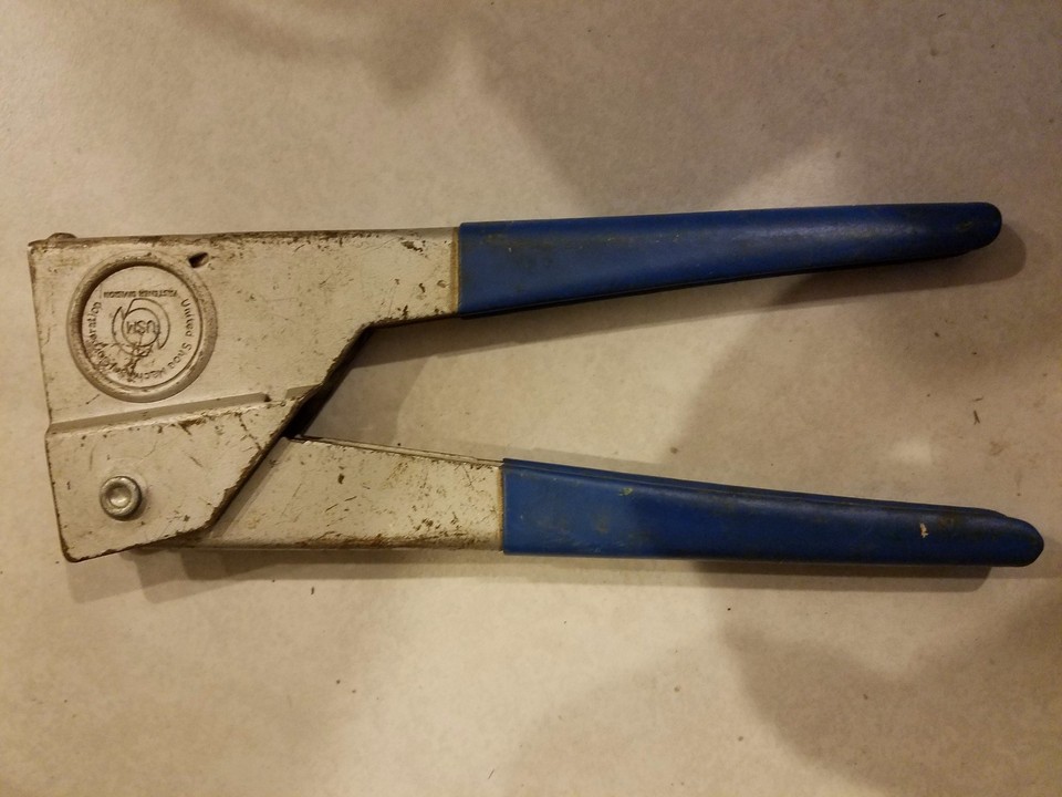 POP RIVETOOL USM CORP #PRG411 for 1/8" RIVETS VINTAGE HAND TOOL | eBay