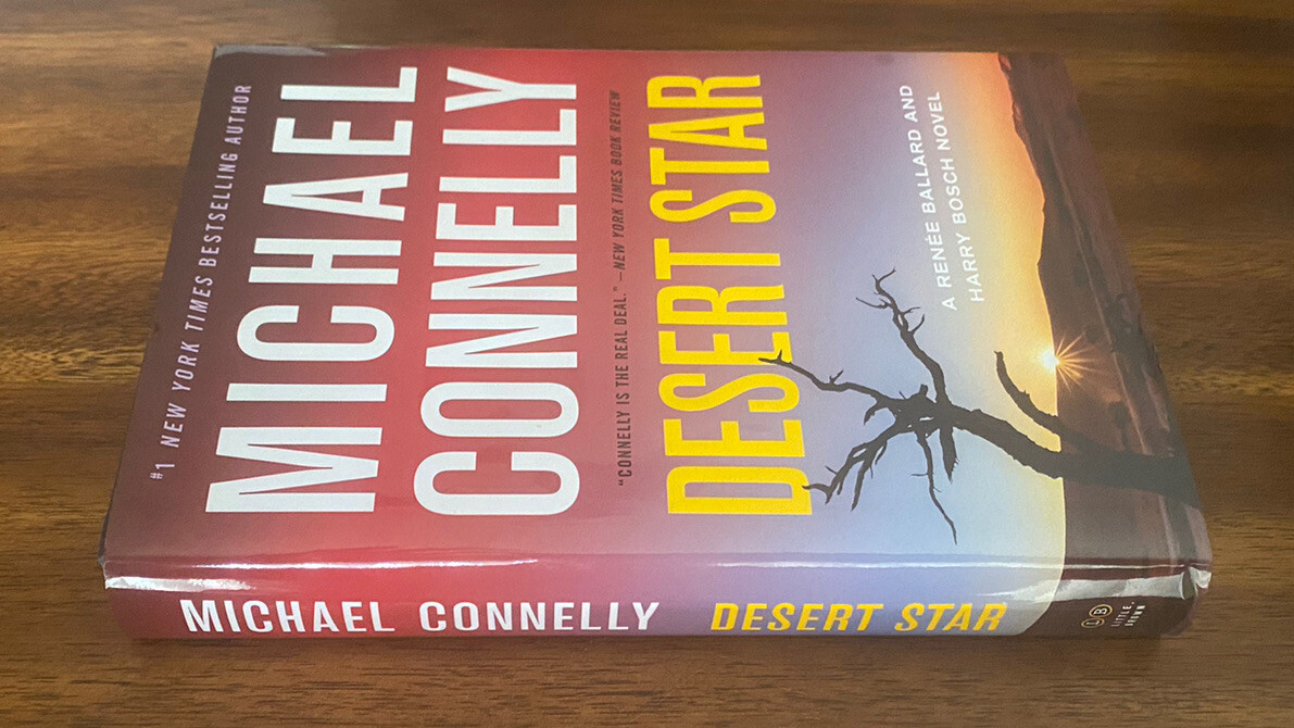 Desert Star by Michael Connelly (2022, Hardcover) SIGNED - 1st PRINT ...