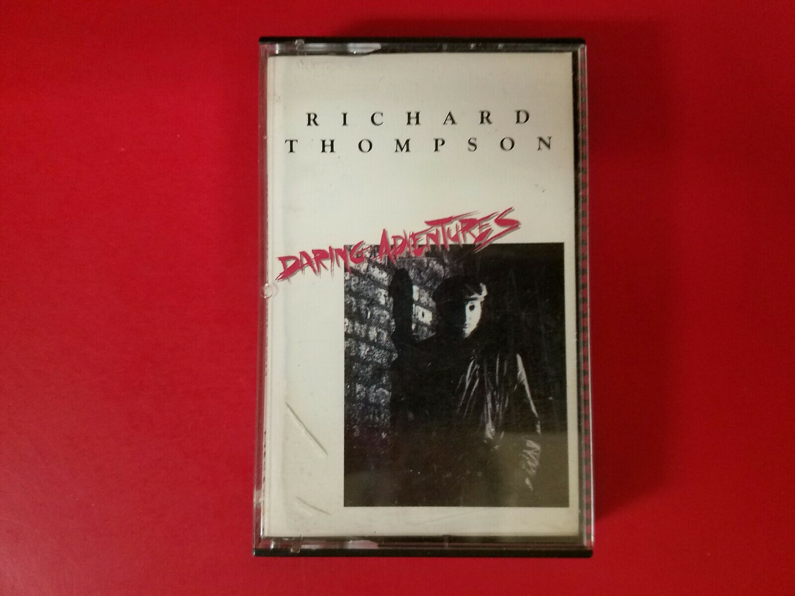 Richard Thompson CASSETTE Daring Adventures Very Good+ Plays Great 1986 ...