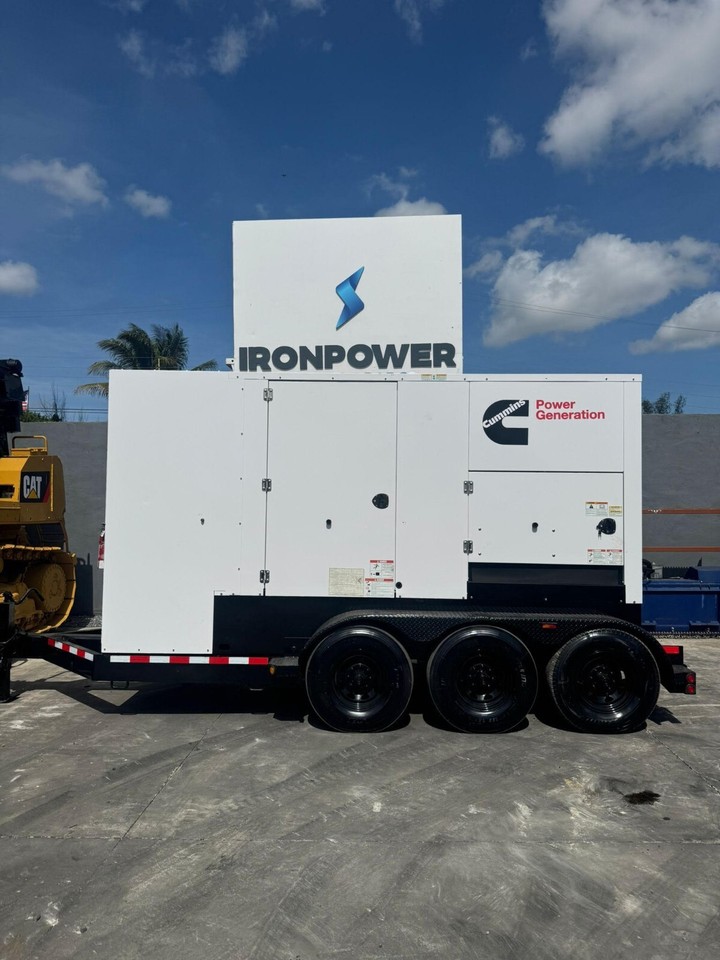 300 kva Cummins Engine Diesel Mobile Generator | eBay