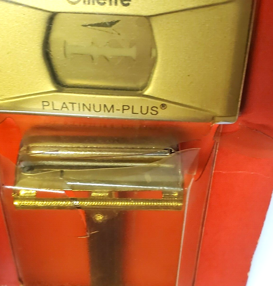 Vintage Gillette Double Edge Black Handle Super Speed Safety Razor | eBay