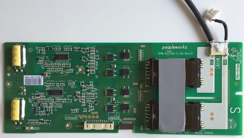 LG 37" LCD TV 37SL80YD-AA Genuine Inverter PCB 6632L-0593A PCB with cables | eBay Australia