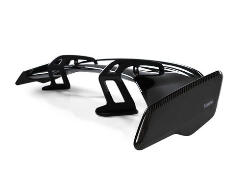 Akrapovic Rear Wing Carbon Fiber For 2021-2023 BMW M3 G80, G81 - WI-BM ...