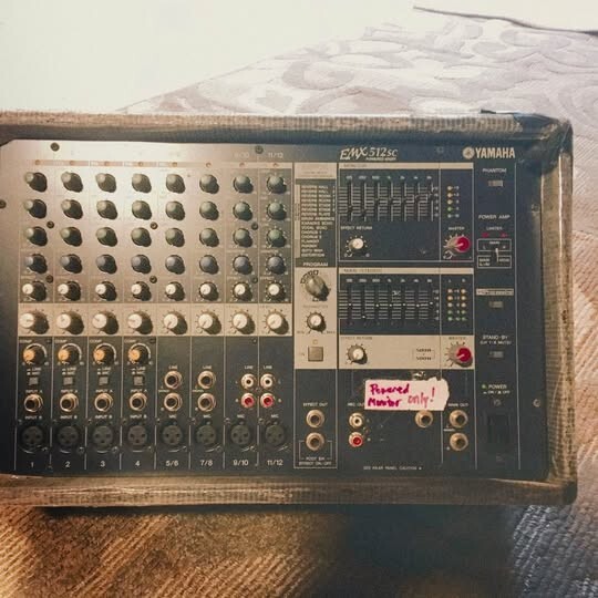 Yamaha EMX512sc Powered Mixer 500-Watt Per Channel | eBay