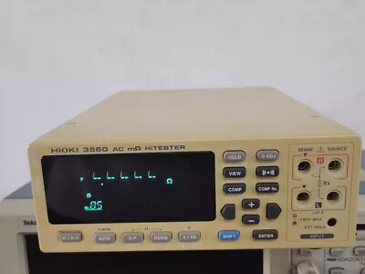 Hioki 3560 mΩ Miliohm Hitester Not Working | eBay