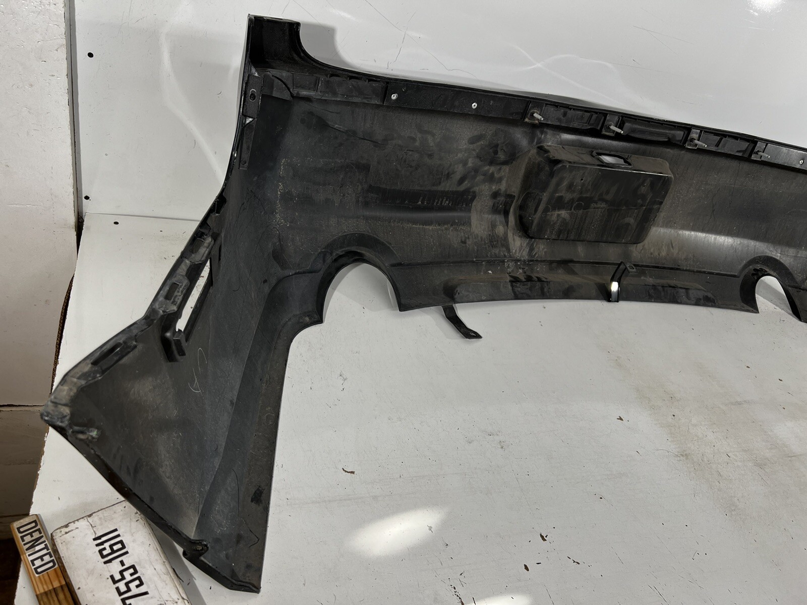 2005 2006 2007 2008 2009 Ford Mustang GT Rear Bumper Cover Original OEM ...