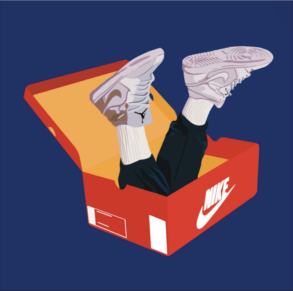 Nike Boxes Wallpaper