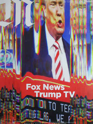 M Le MONDE (2018)- FOX News Donald TRUMP TV en direct de la Maison ...