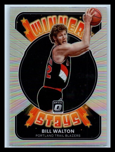2021-22 Panini Donruss Optic - Winner Stays Holo Prizm #13 Bill Walton ...