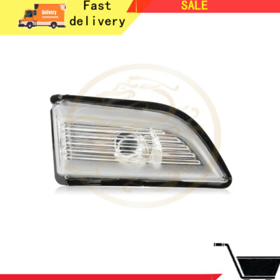 Left Side Wing Mirror Turn Signal Indicator Light 31217288 For 09-13 ...