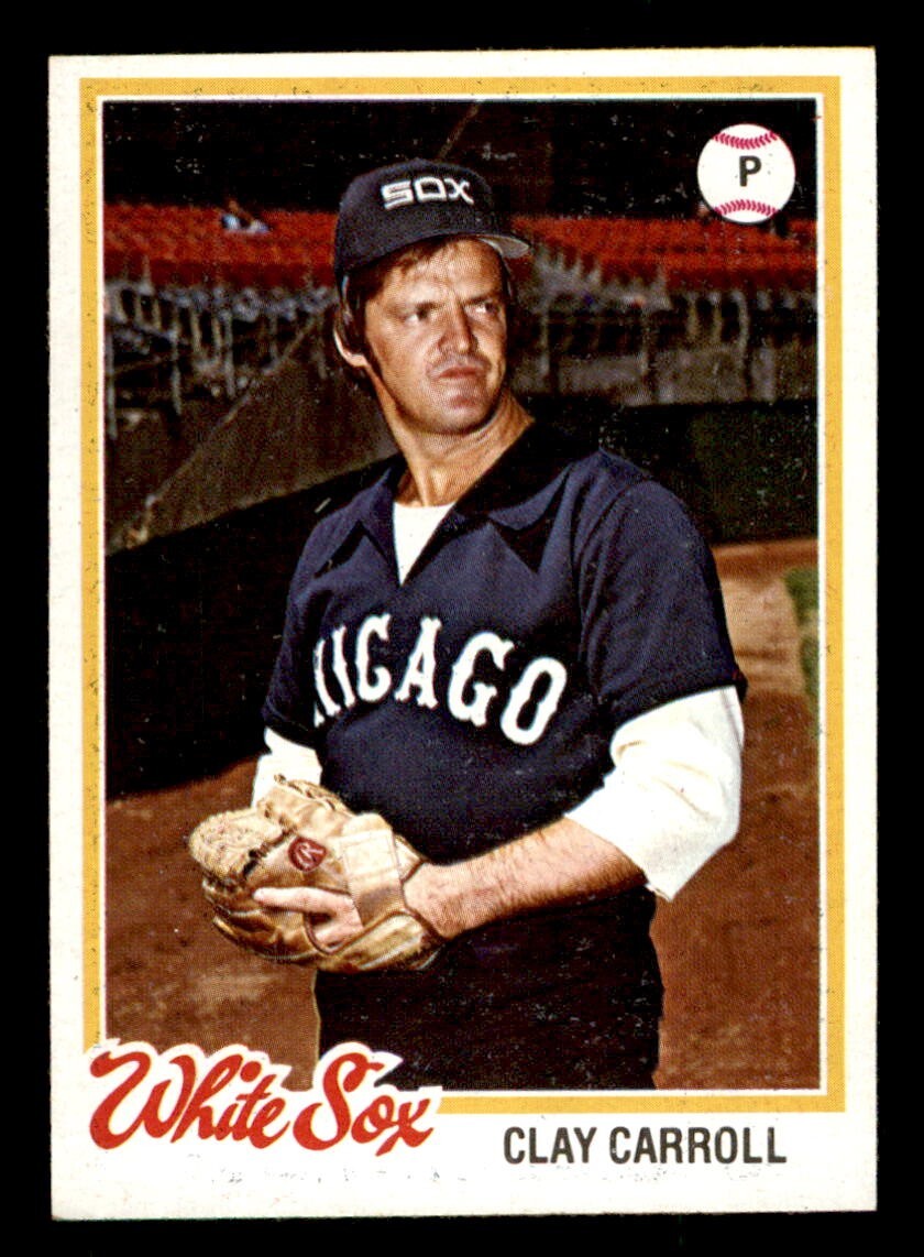 1978 Topps Baseball #615 Clay Carroll EX/MT *d6 | eBay