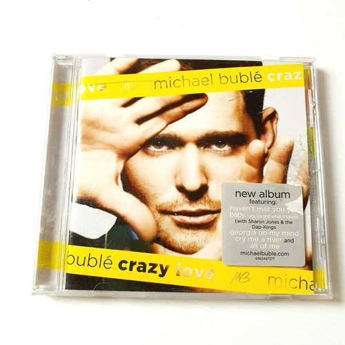Crazy Love by Michael Buble Music CD | eBay Australia