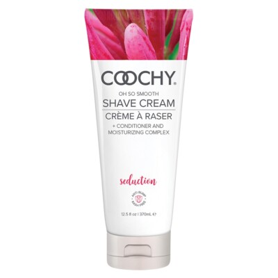 COOCHY RASH-FREE SHAVE CREME & MOISTURIZING, SEDUCTION , SMOOTH 12.5 OZ ...