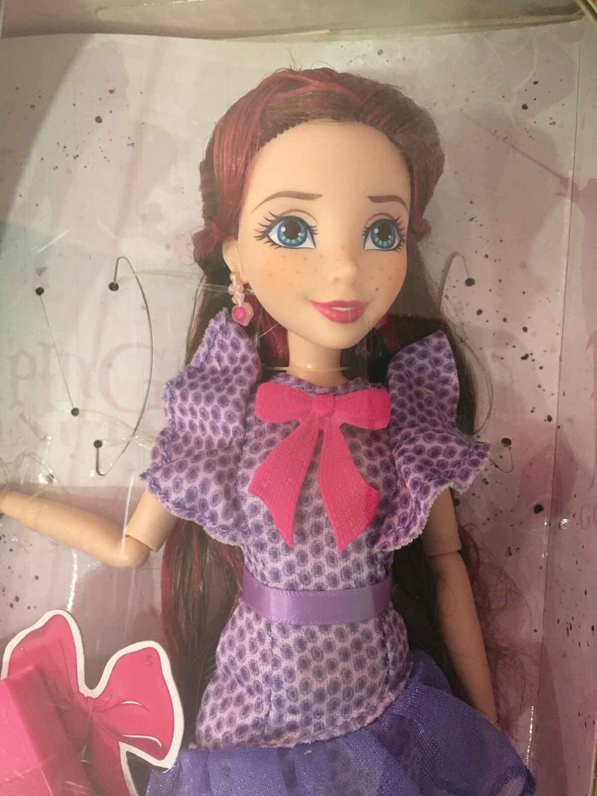 Disney Descendants Jane Auradon Prep Doll Fairy Godmother 2014 for sale ...