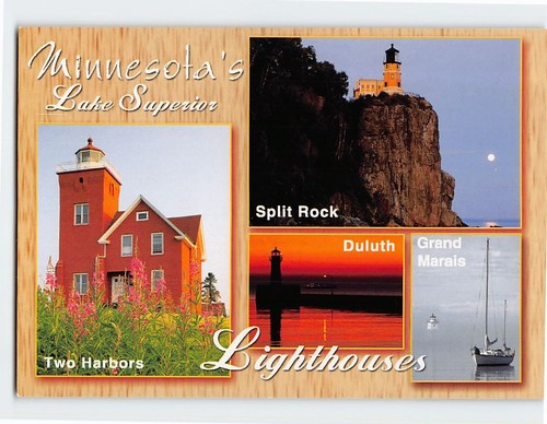 Postcard Minnesota's Lighthouses USA | eBay