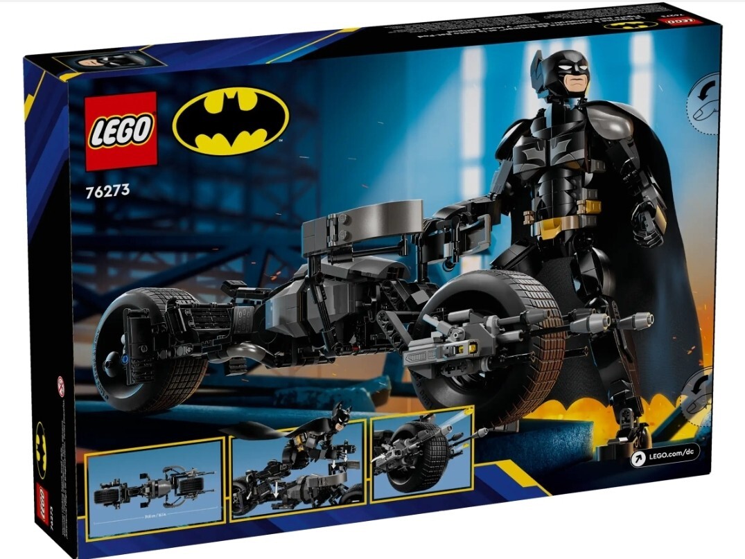 Lego 76273 Batman™ Construction Figure and the Bat-Pod Bike