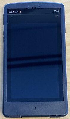 Spectralink Pivot 8744 WiFi VoIP Android Smartphone 8MP Barcode Scanner ...