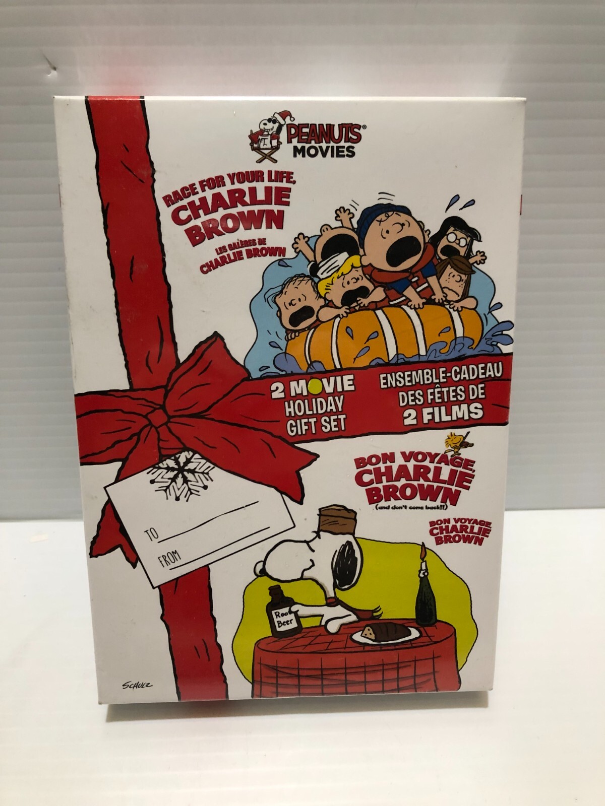 Peanuts Movies Holiday Gift Set - 2 DVD set - 2015 Paramount | eBay
