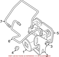 Genuine OEM ABS Control Module for Chrysler 68030939AB for sale online ...