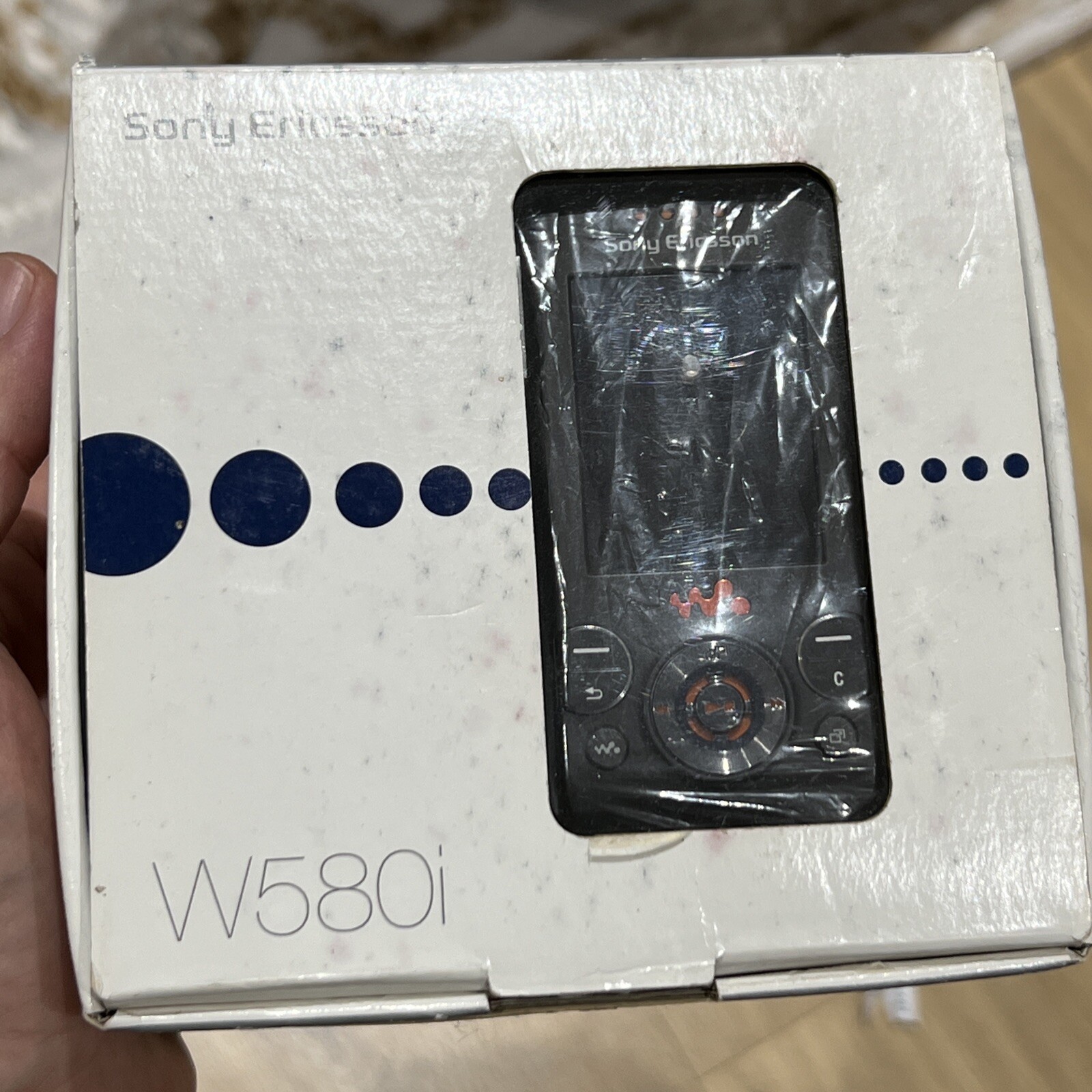 Sony Ericsson Walkman W580i - Black (Unlocked) Mobile Phone for sale ...