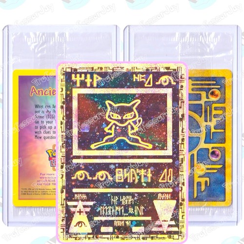 Pokemon TCG BASE SET Cards ANCIENT MEW WOTC BLACK STAR REV HOLO SEALED ...