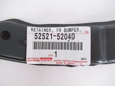 Genuine OEM Toyota 52521-52040 Upper Front Bumper Retainer 2012-2017 ...