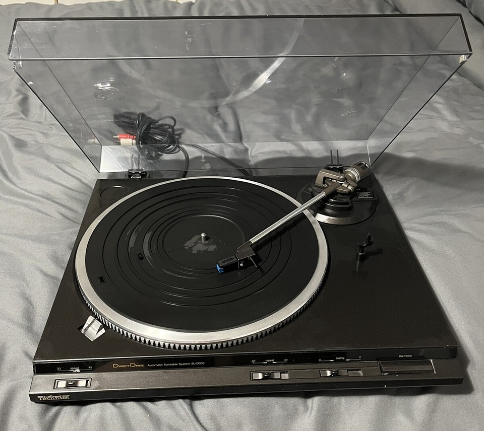 Technics Turntable SL-DD33 Direct Drive Automatic Turntable System ...