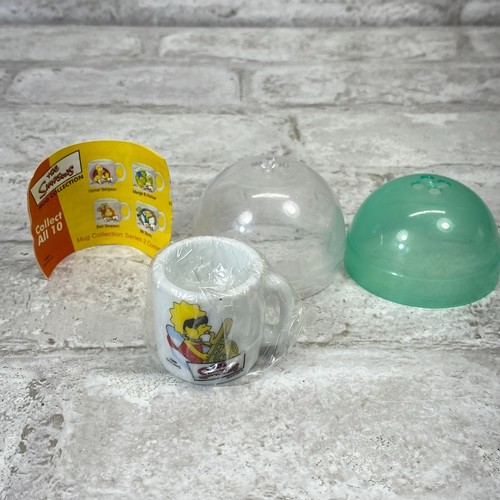 Vintage 2002 The Simpsons Lisa Mini Mug China Vending Egg | eBay