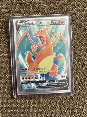 Charizard V (Full Art) 153/172 Swsh09: Brilliant Stars Holo | eBay